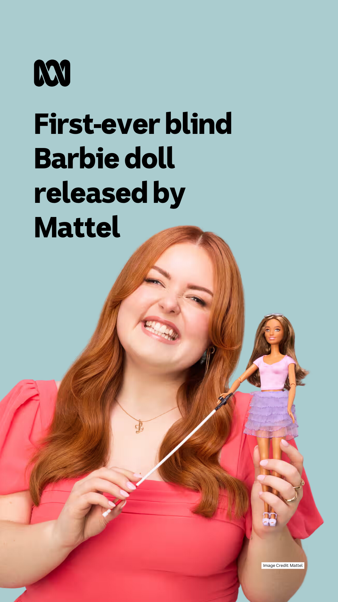 First 'Blind Barbie' released - ABC News