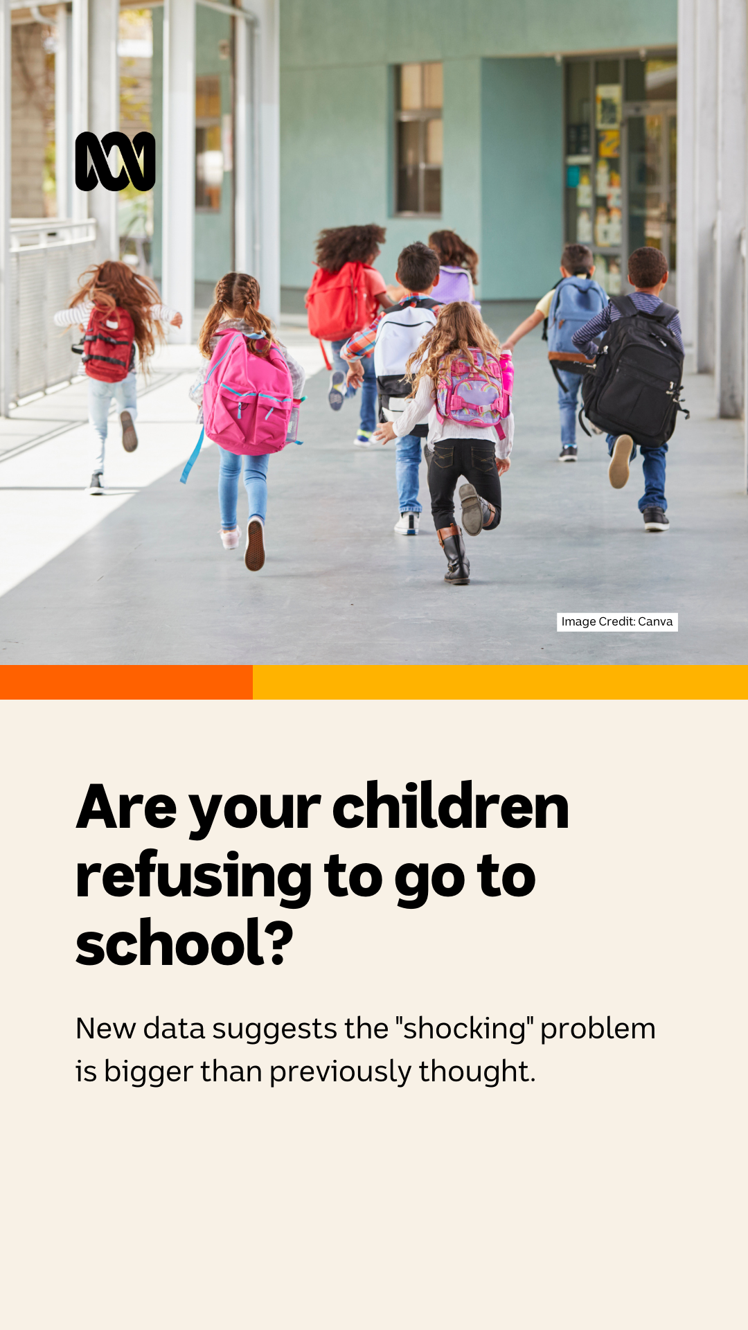 Are your children refusing to go to school? - ABC News