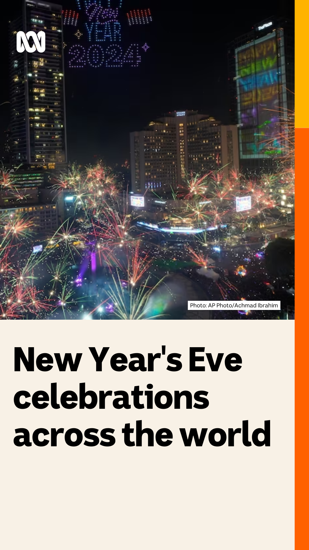 New Year's Eve celebrations across the world - ABC News