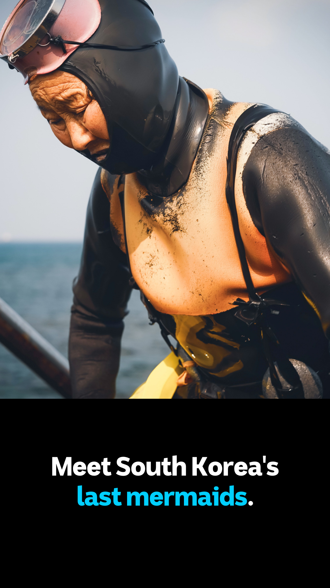 South Korea's Real Life Mermaids - ABC News