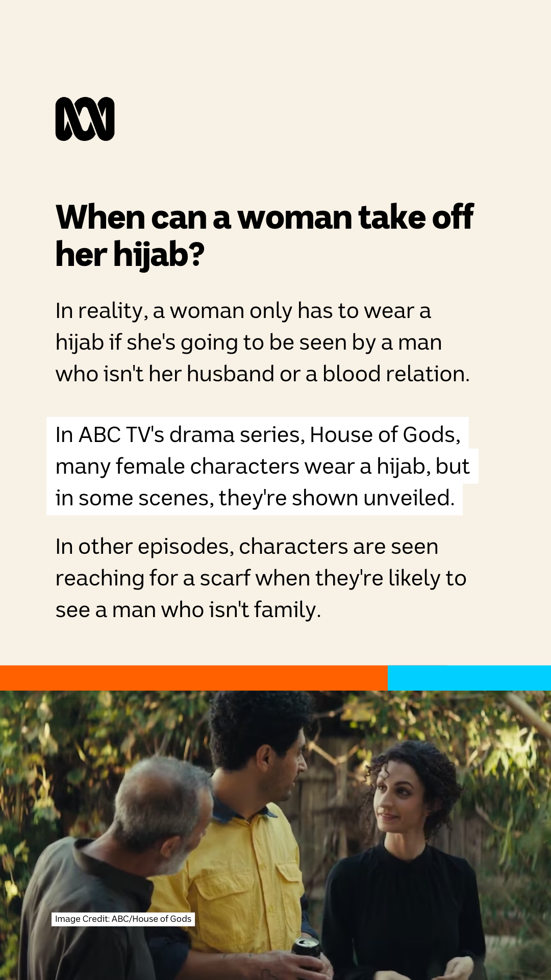 Why Muslim women cover their hair with a hijab - ABC News