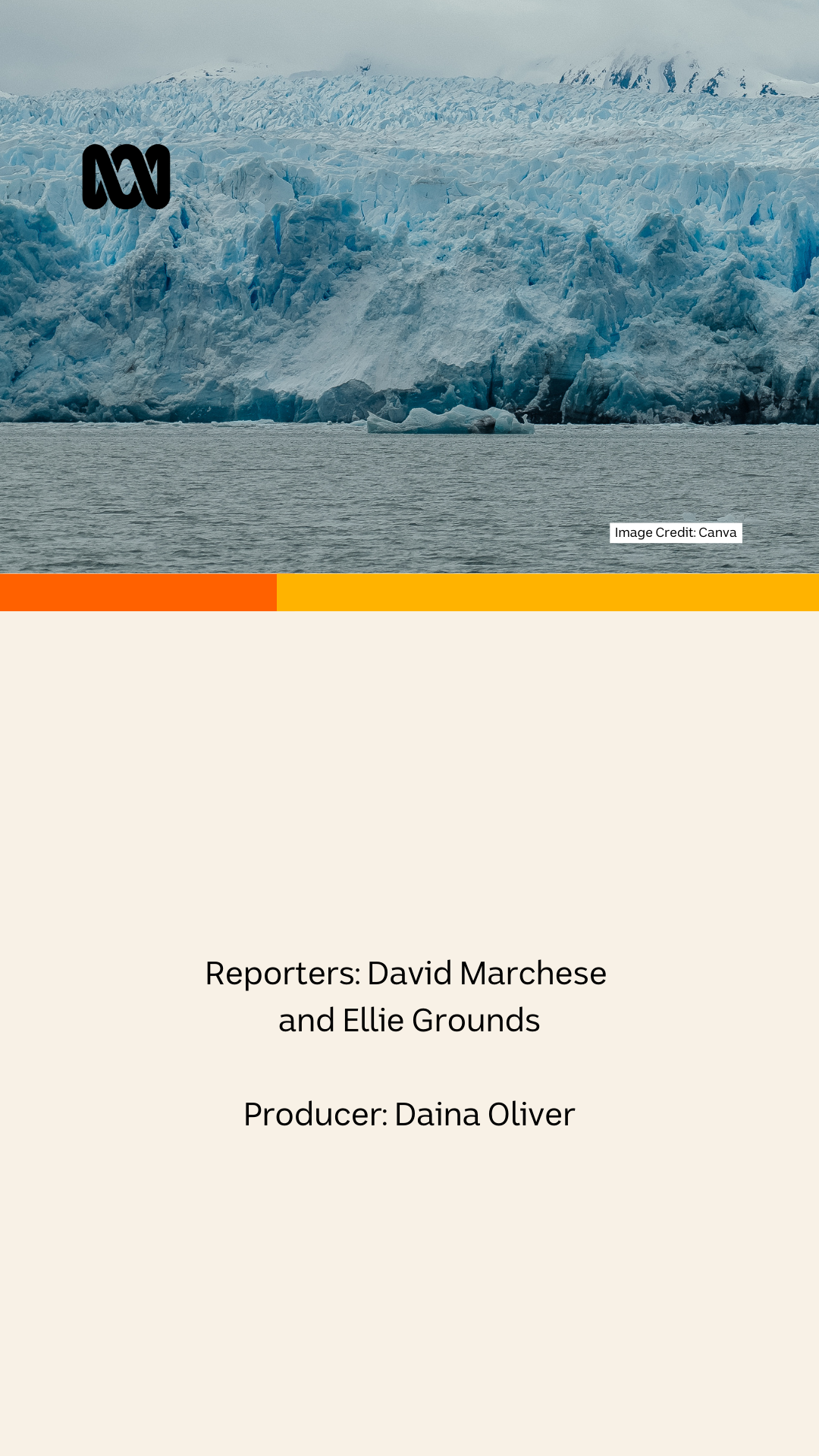 The 23-year-old taking on Antarctica with his dad - ABC News