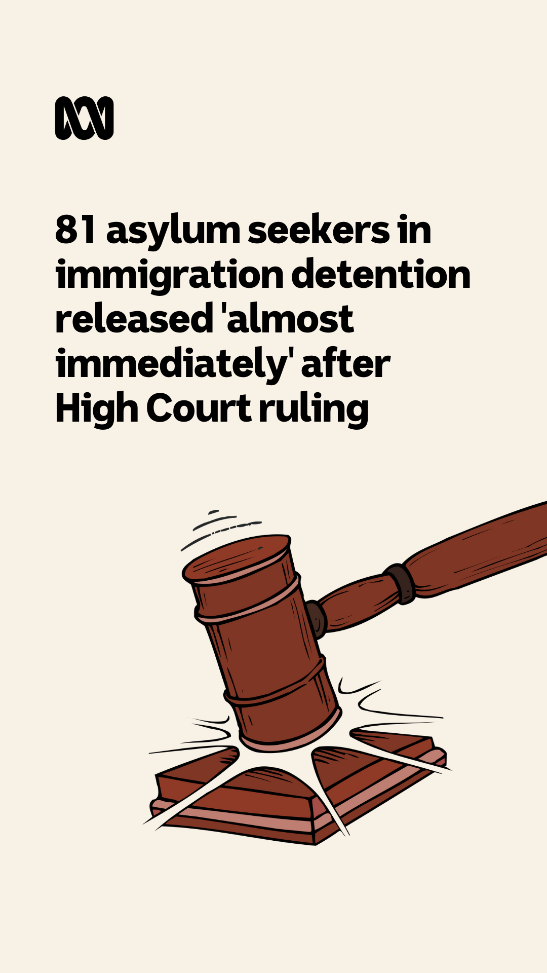 81 asylum seekers released from immigration detention - ABC News