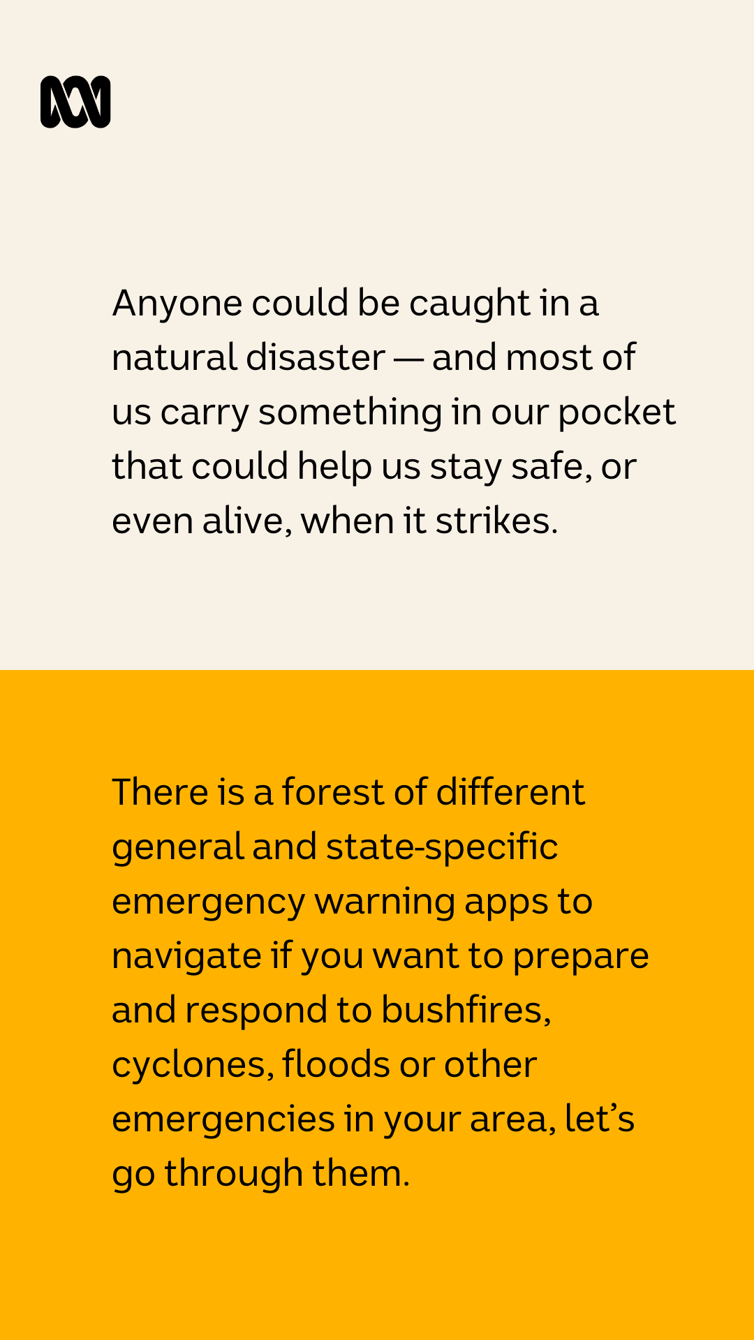 In an emergency your mobile phone could help save your life. Here's how ...