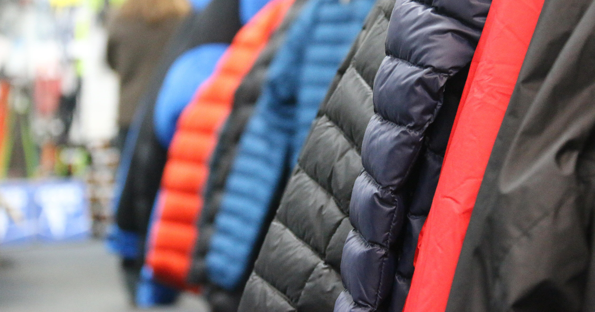 The humble puffer jacket is a winter staple with a surprising history ...
