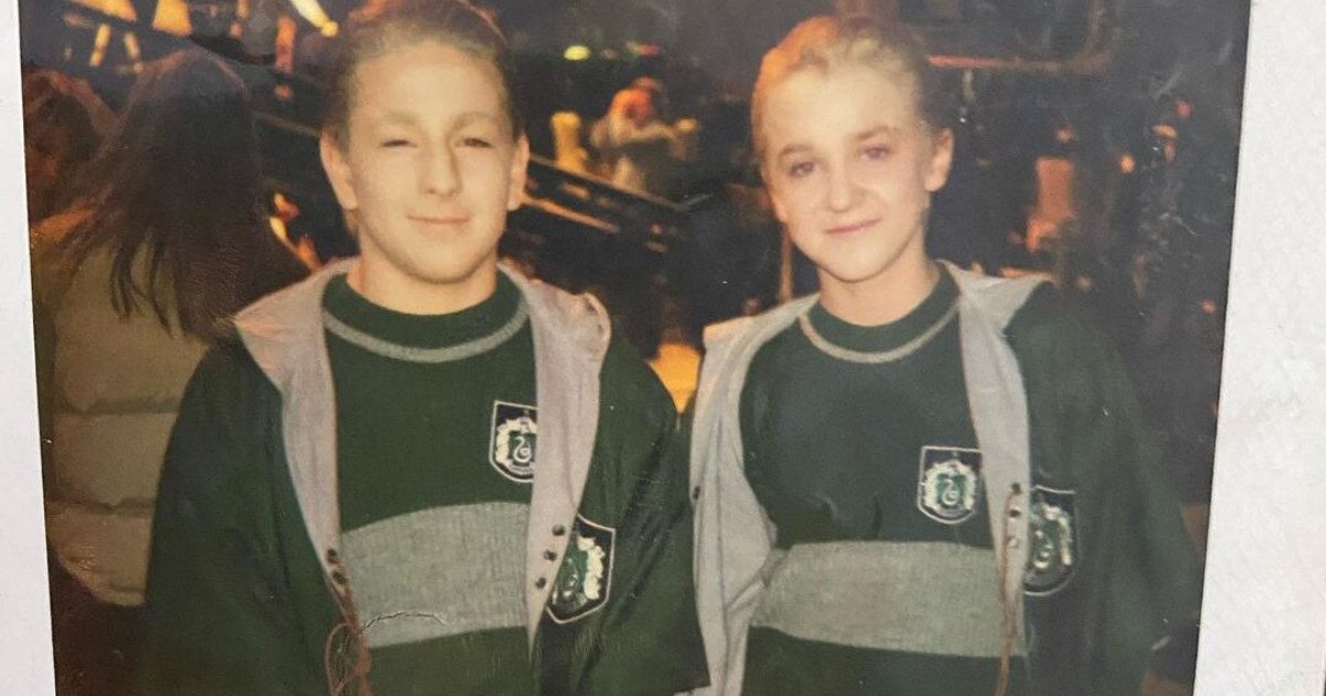 Harry Potter Stunt double - ABC News