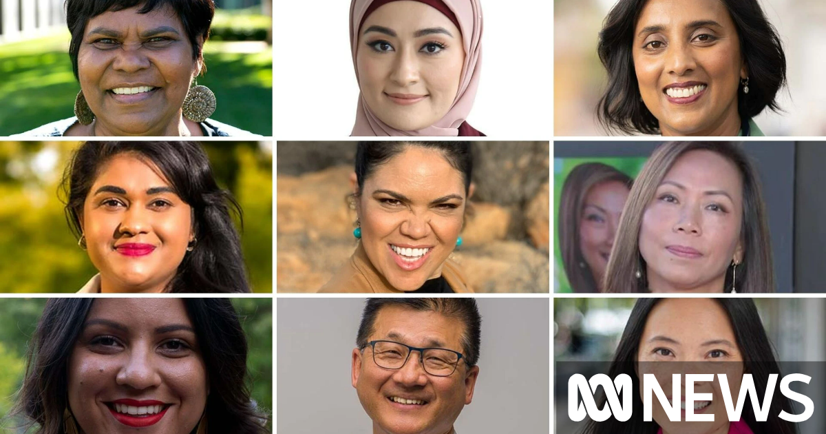 Culturally diverse representation features in Australia's 47th ...