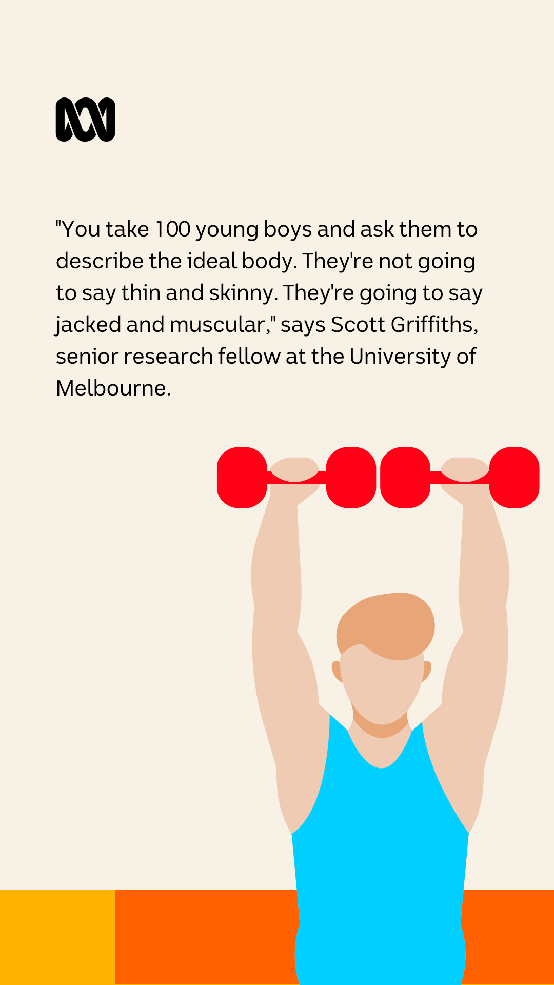 The unhealthy reason drawing men into the gym - ABC News