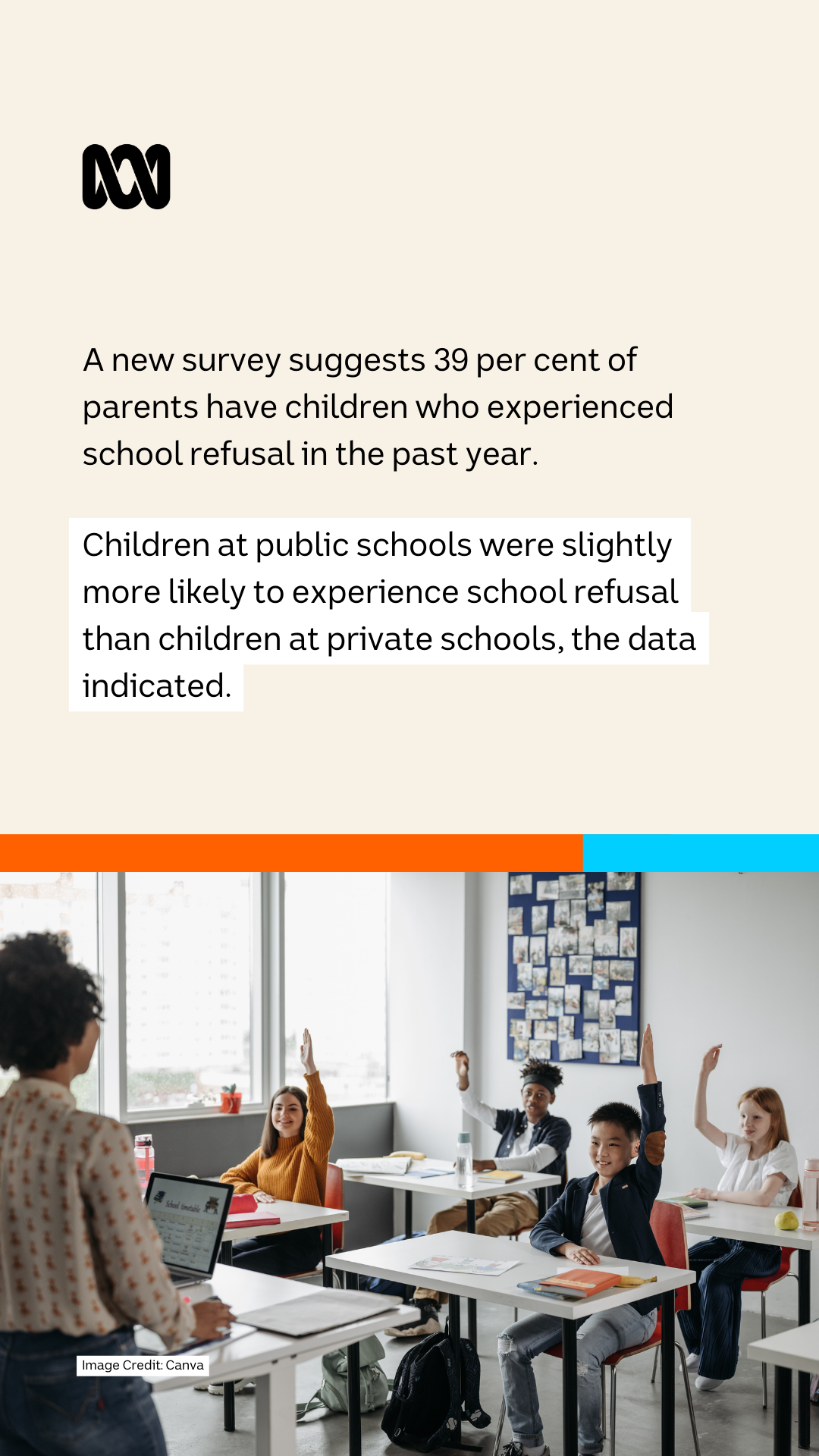 Are your children refusing to go to school? - ABC News