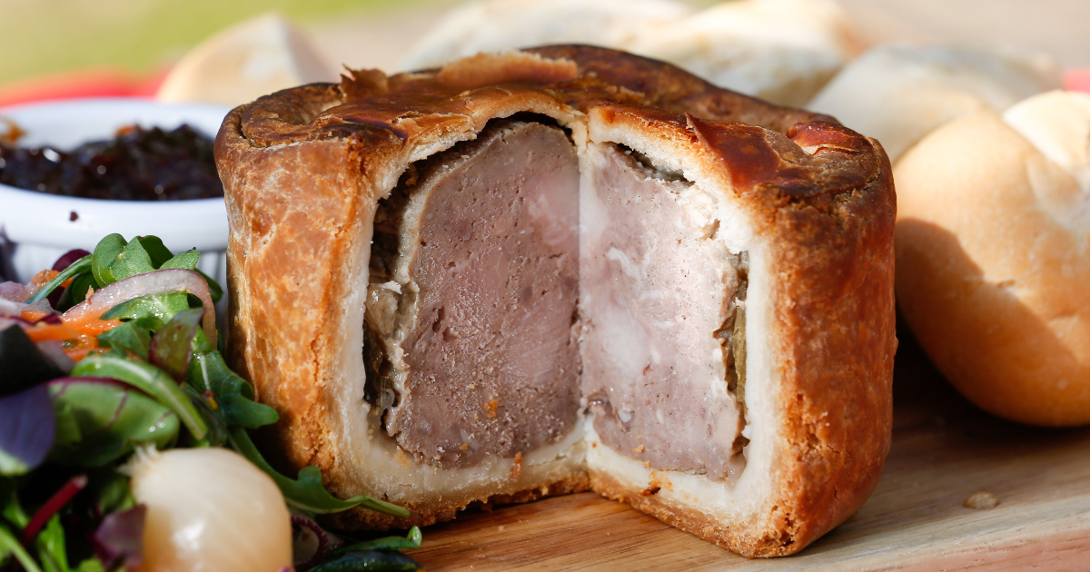 The history of the pie includes ancient Egypt, medieval England and ...