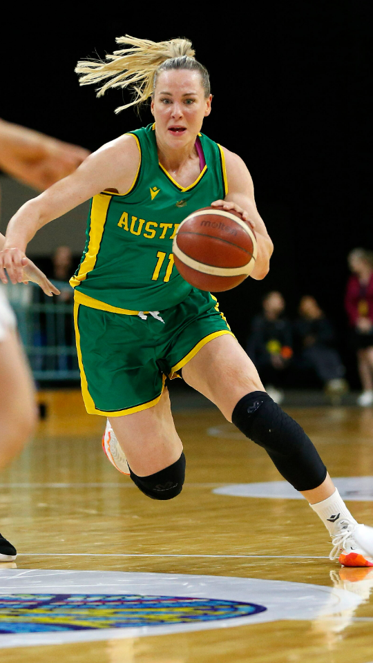 'Huge honour': How Tess Madgen became Opals captain for the FIBA Women ...