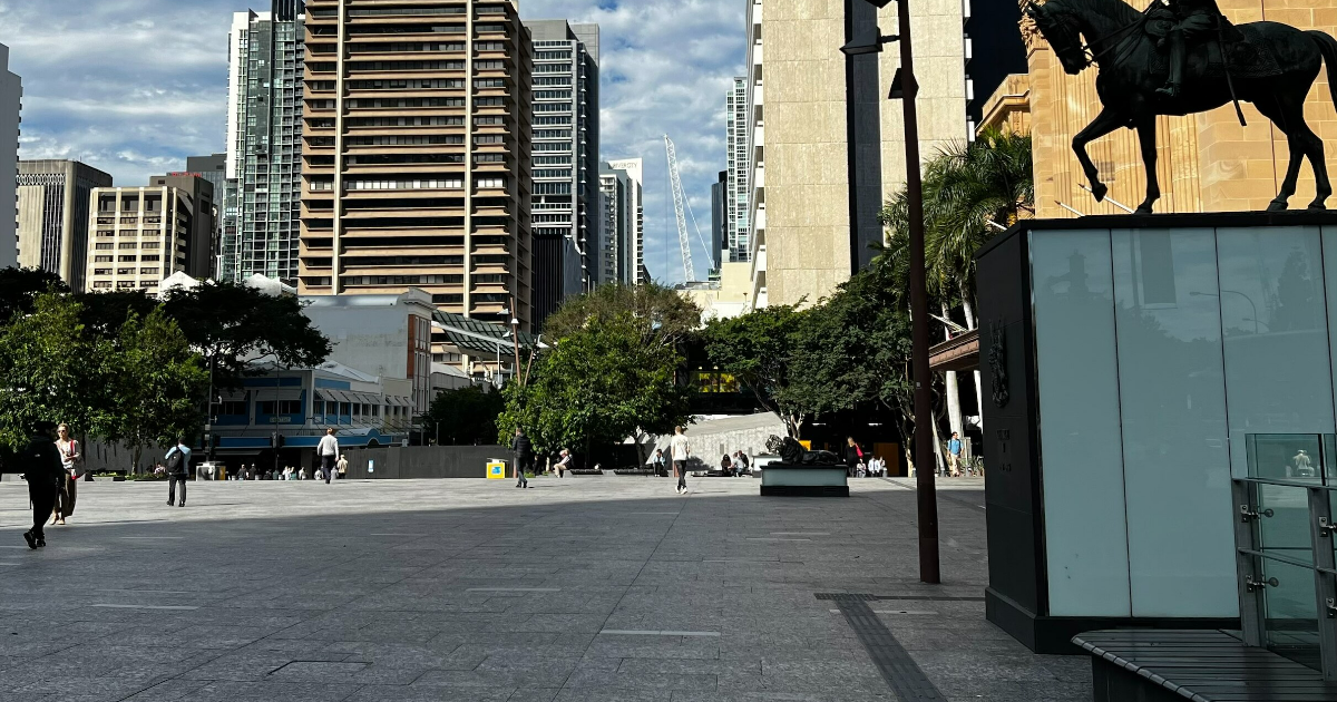 A trip down memory lane: how much has Brisbane changed? - ABC News