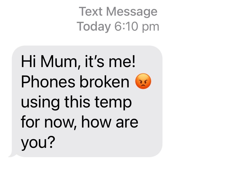 Australians have lost at least $7.2 million to the 'Hi Mum' scam - ABC News