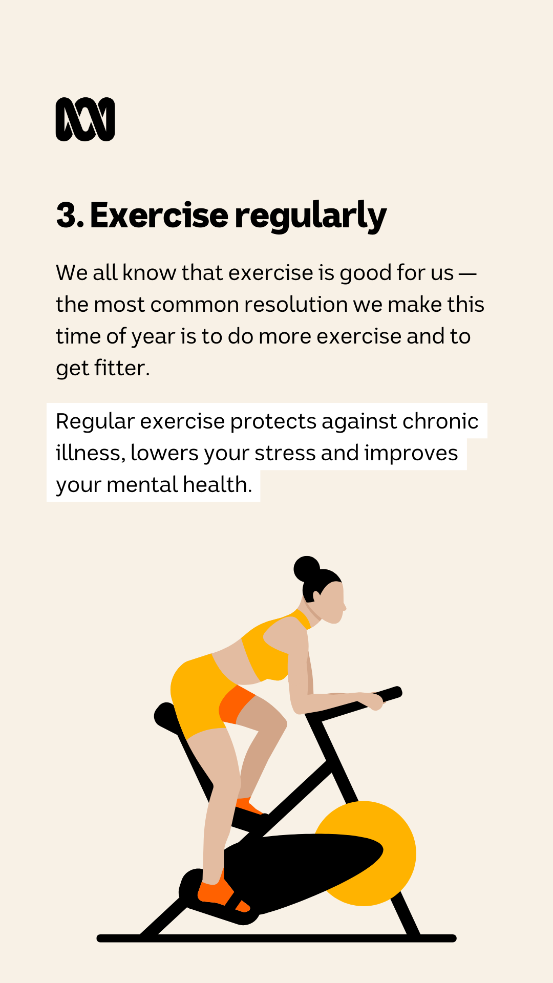 Five tips to help you live longer - ABC News