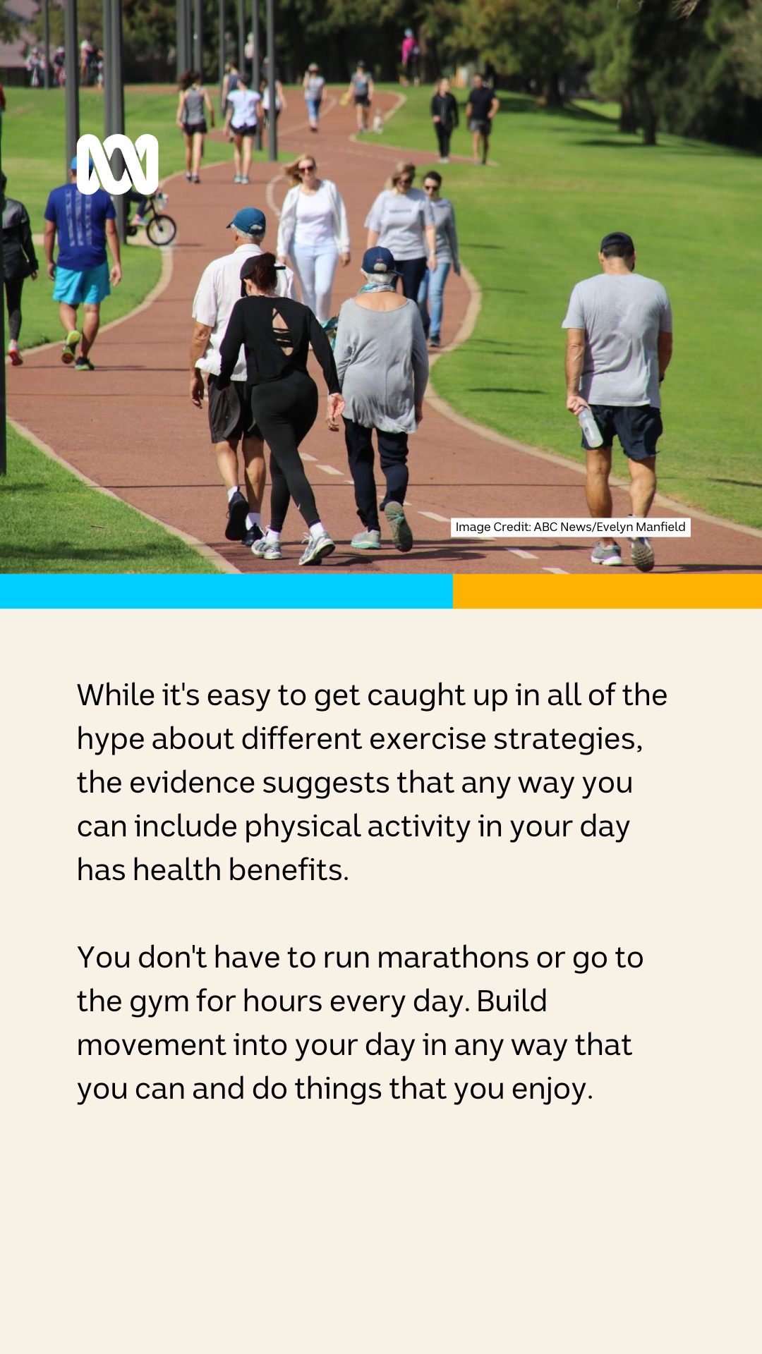 Five tips to help you live longer - ABC News