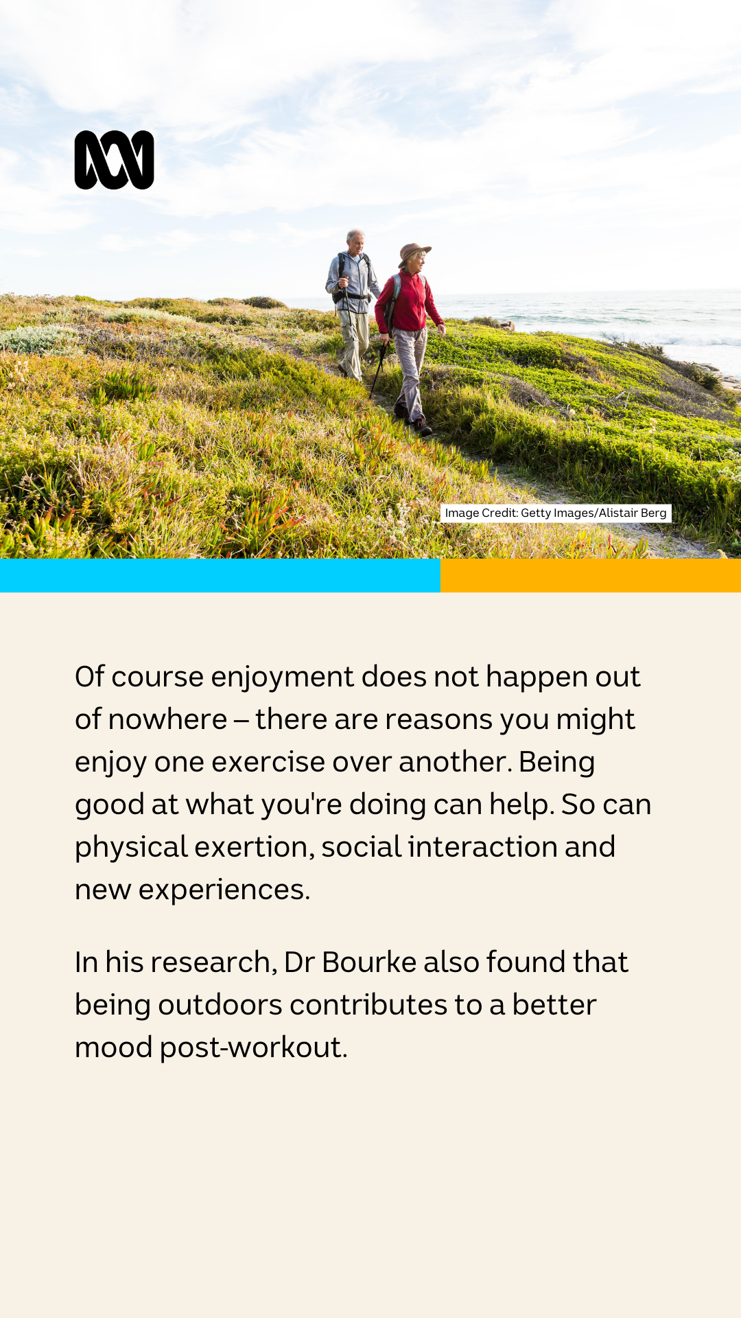 Does it matter whether I enjoy exercise? - ABC News