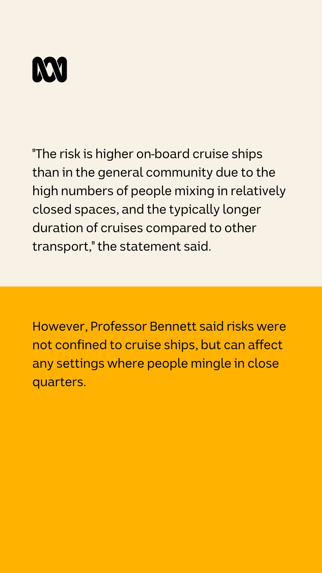 The best way to minimise illness risk on cruises, after Grand Princess ...