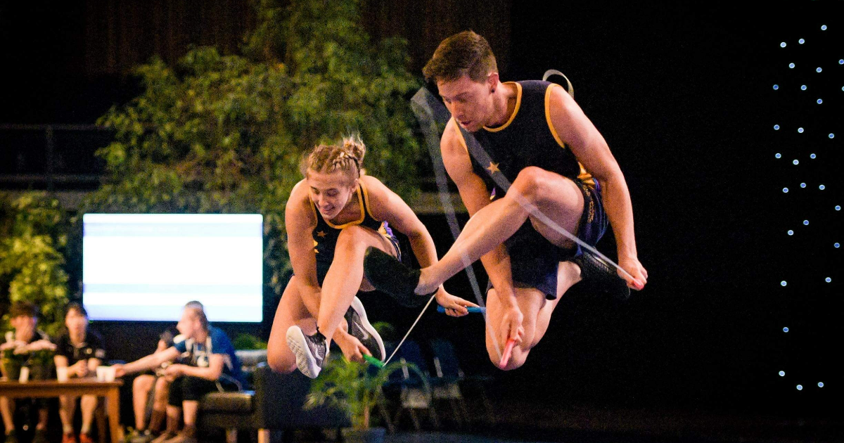 Competitive skipping for Australia - ABC News