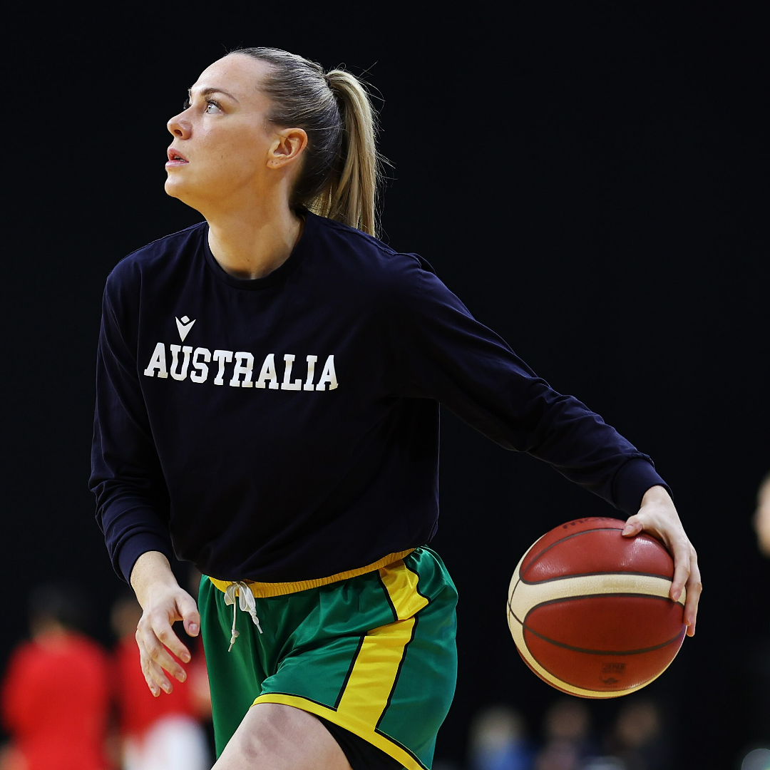 'Huge honour': How Tess Madgen became Opals captain for the FIBA Women ...