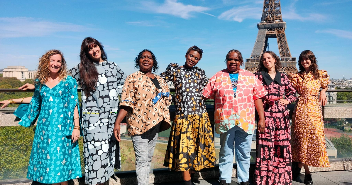 How two Indigenous designers found runway success across the globe ...