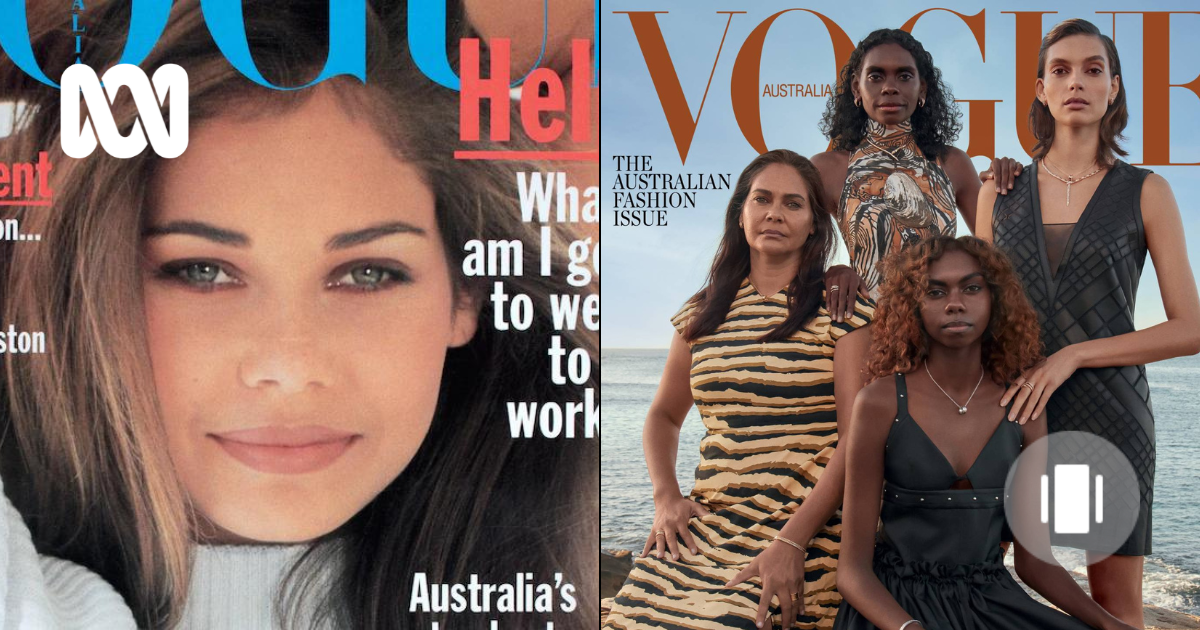 How Vogues First Indigenous Cover Model Paved The Way For A New Era