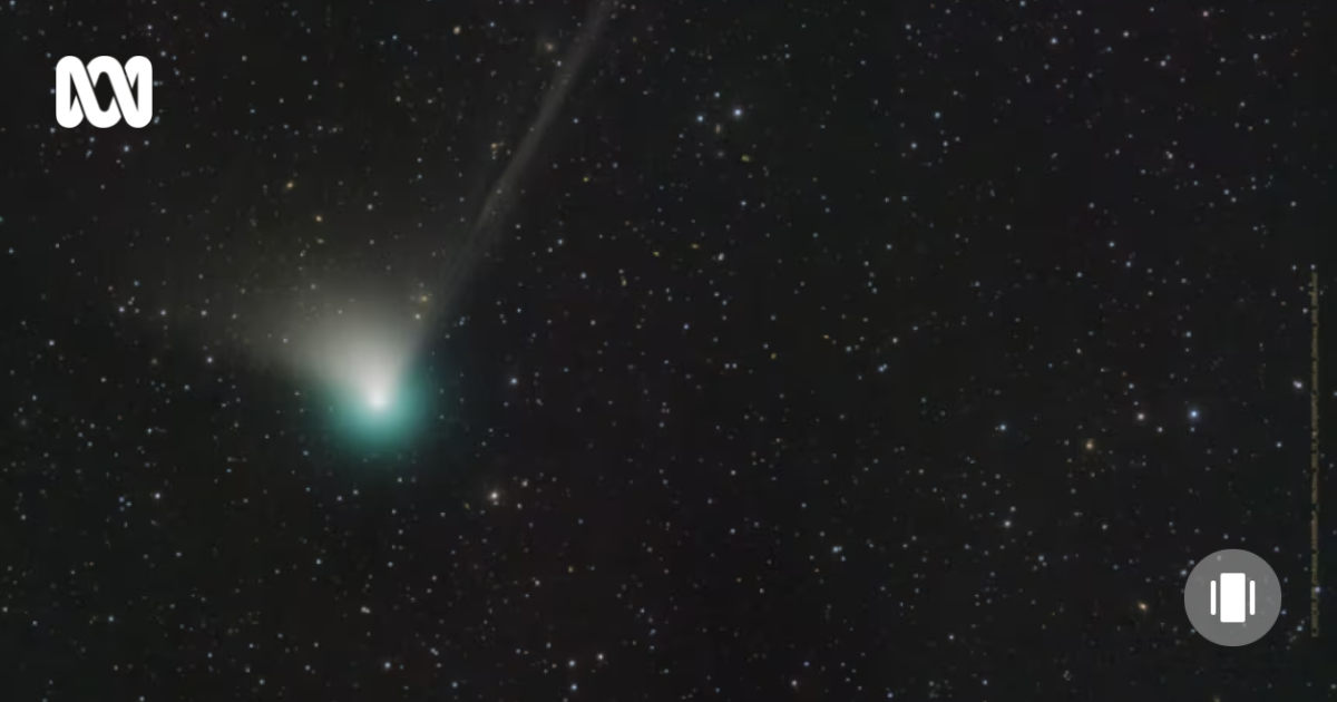 What you need to see the 'green comet' passing over Australia this week ...