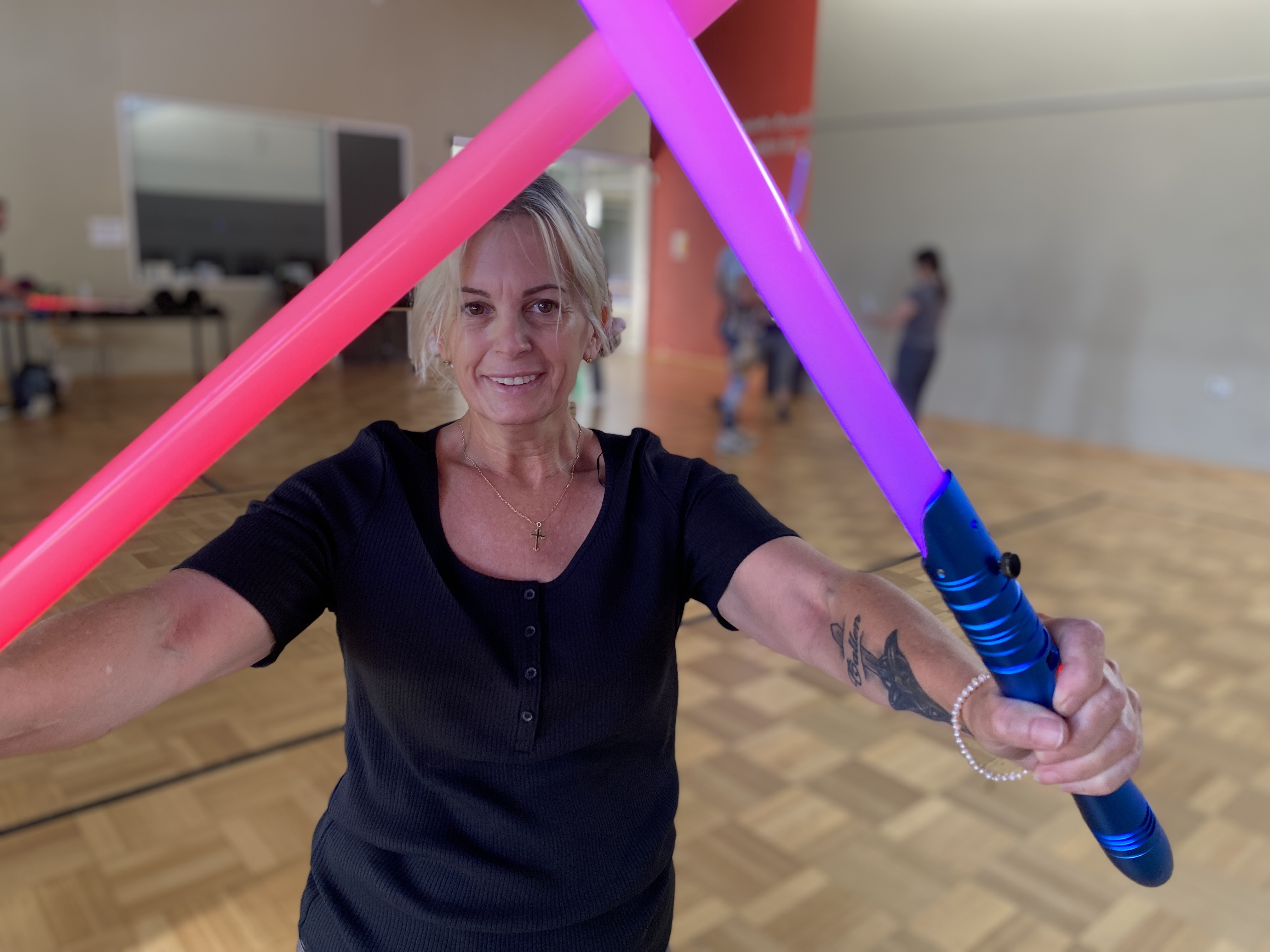 Demand explodes for women-only lightsaber classes in Perth - ABC News