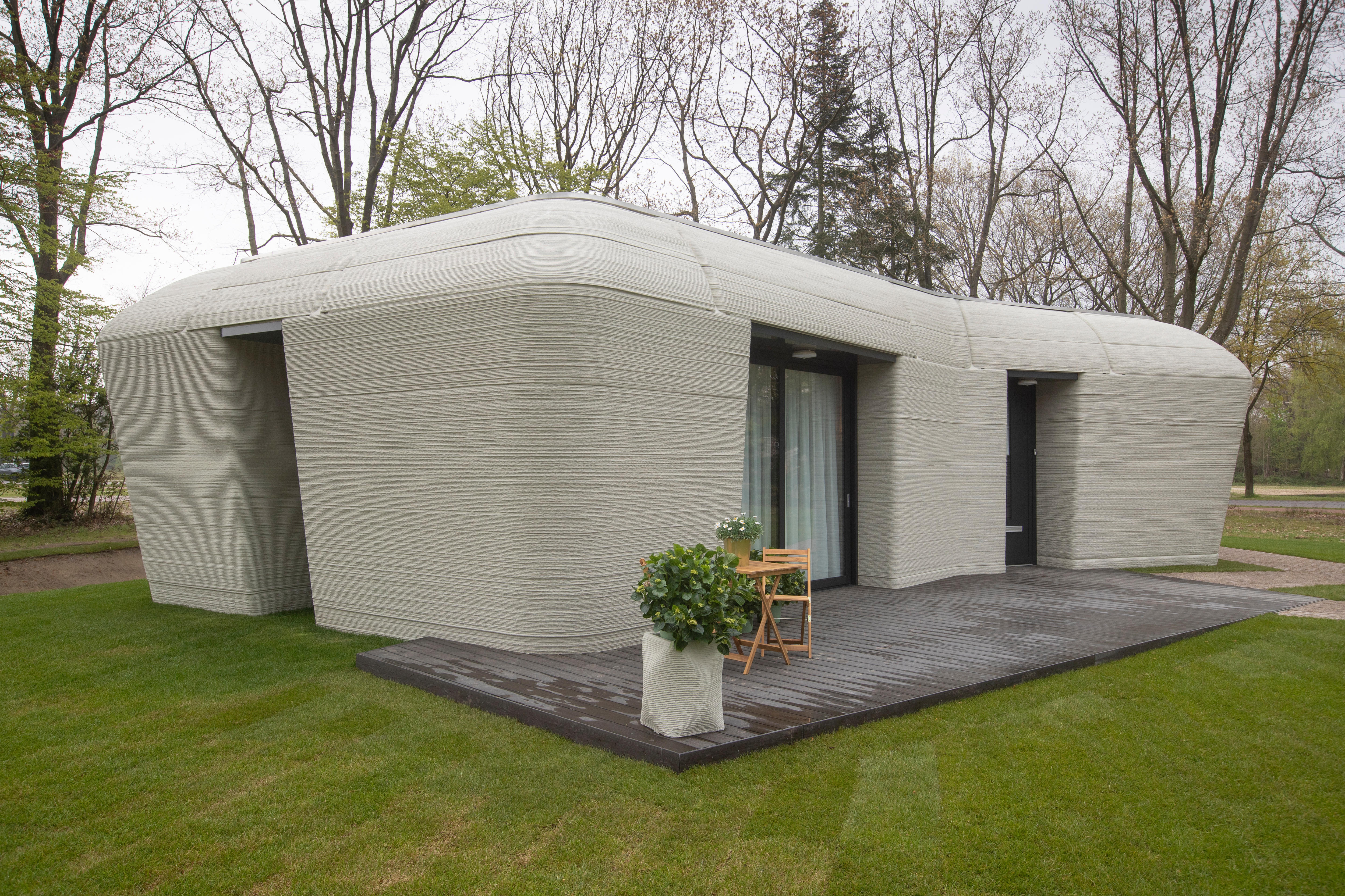 3D-printed toilet block could open door to housing crisis solutions ...