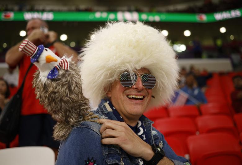 Faces of the World Cup: football fans across the globe show their ...