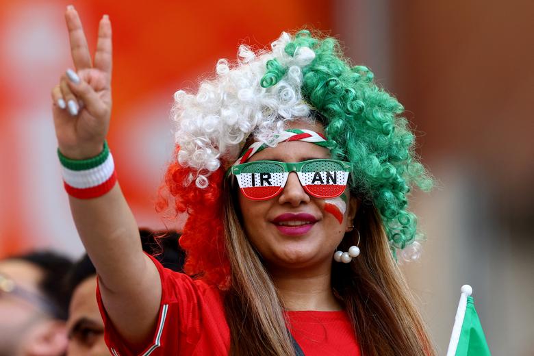 Faces of the World Cup: football fans across the globe show their ...
