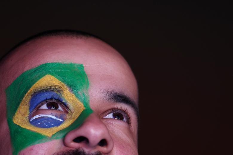 Faces of the World Cup: football fans across the globe show their ...