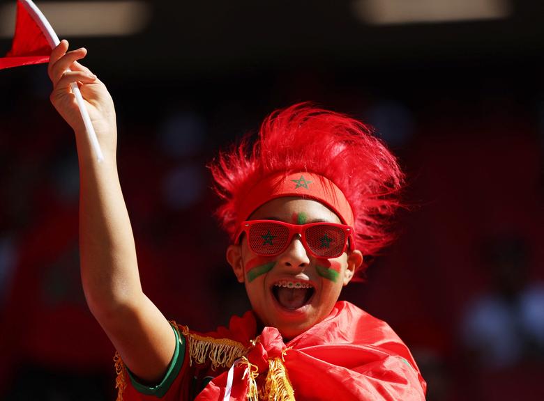 Faces of the World Cup: football fans across the globe show their ...