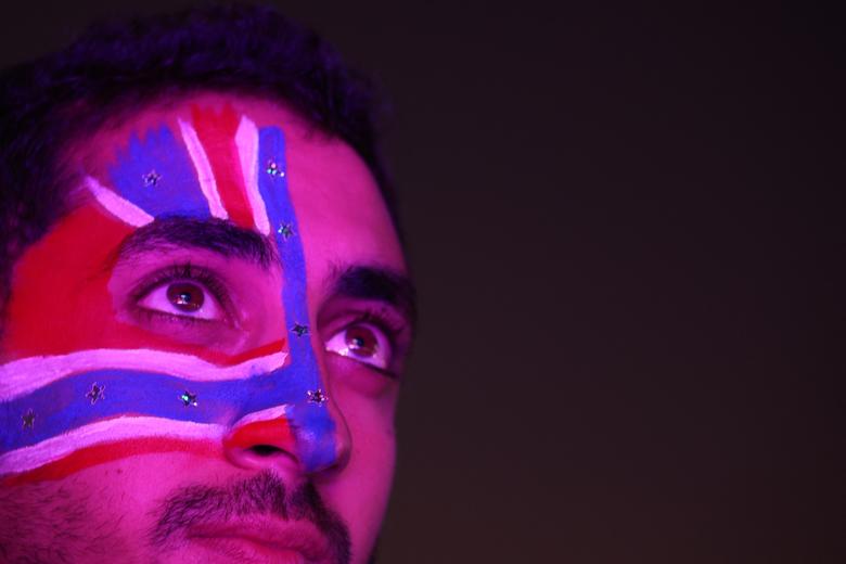 Faces of the World Cup: football fans across the globe show their ...