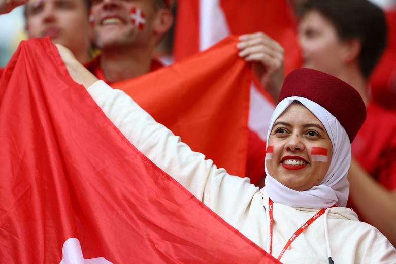 Faces of the World Cup: football fans across the globe show their ...