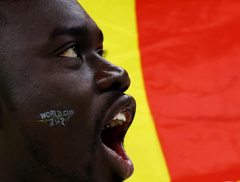 Faces of the World Cup: football fans across the globe show their ...