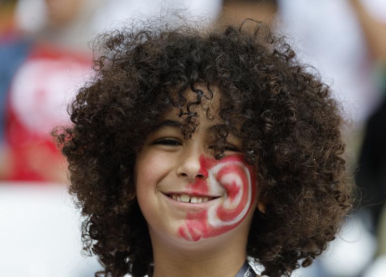 Faces of the World Cup: football fans across the globe show their ...
