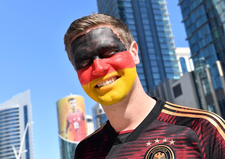 Faces of the World Cup: football fans across the globe show their ...