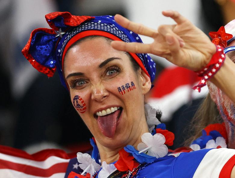 Faces of the World Cup: football fans across the globe show their ...