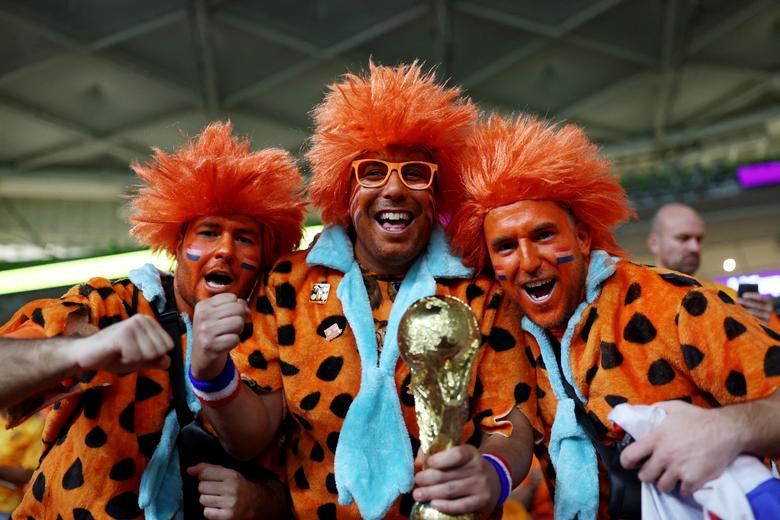 Faces of the World Cup: football fans across the globe show their ...