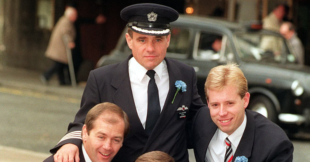 British Airways pilot who got sucked out of plane windscreen - ABC News