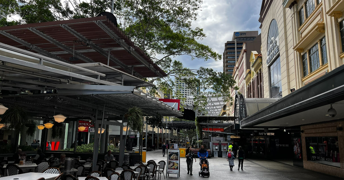 A trip down memory lane: how much has Brisbane changed? - ABC News