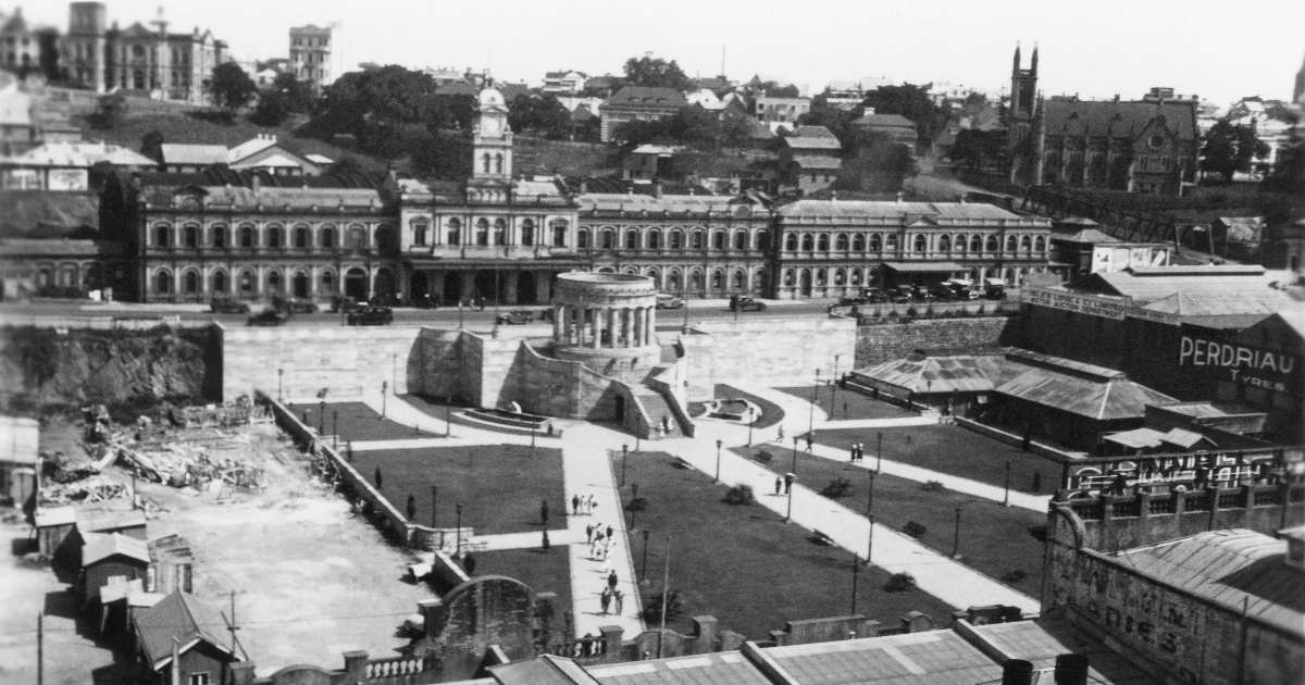 A trip down memory lane: how much has Brisbane changed? - ABC News