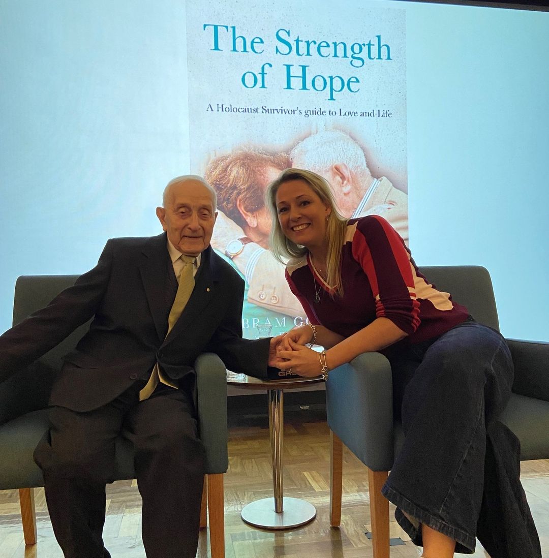Holocaust survivor has devoted his life to telling others his story ...