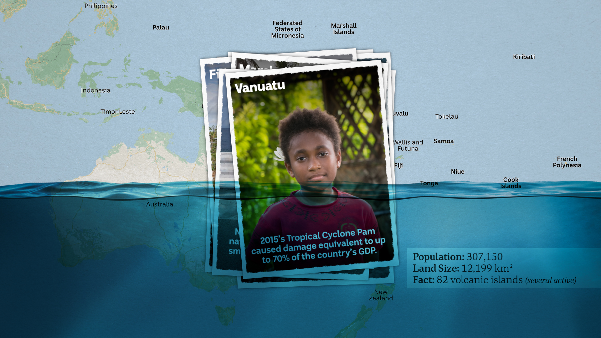 Postcards from the frontlines of climate change - ABC News