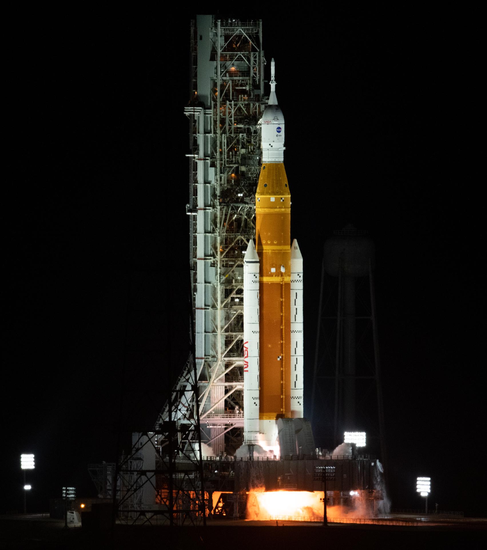 The first eight days of Artemis I moon mission in pictures - ABC News