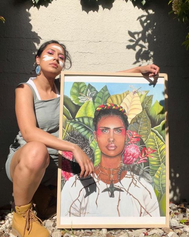 Art classics with an Indigenous twist - ABC News