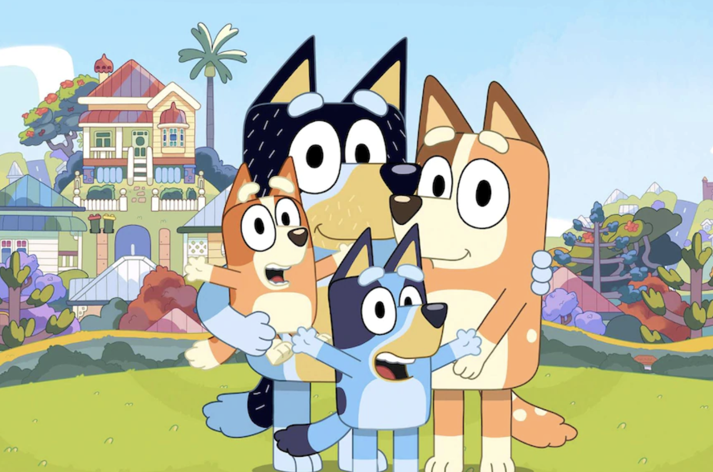 Bluey composer Joff Bush on making music magic - ABC News