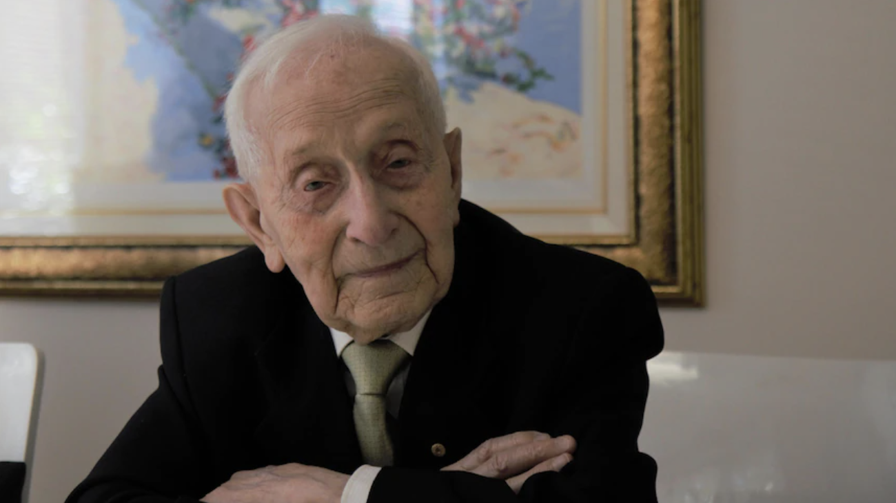 Holocaust survivor has devoted his life to telling others his story ...
