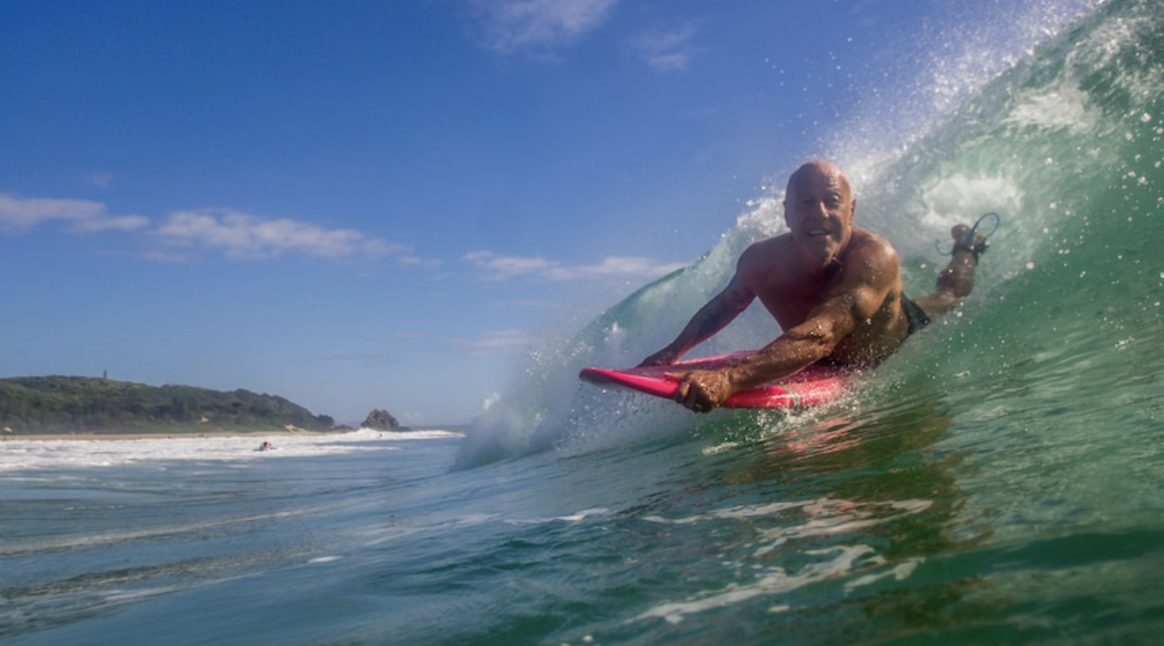 New surfboard gets senior, injured surfers back on the waves - ABC News