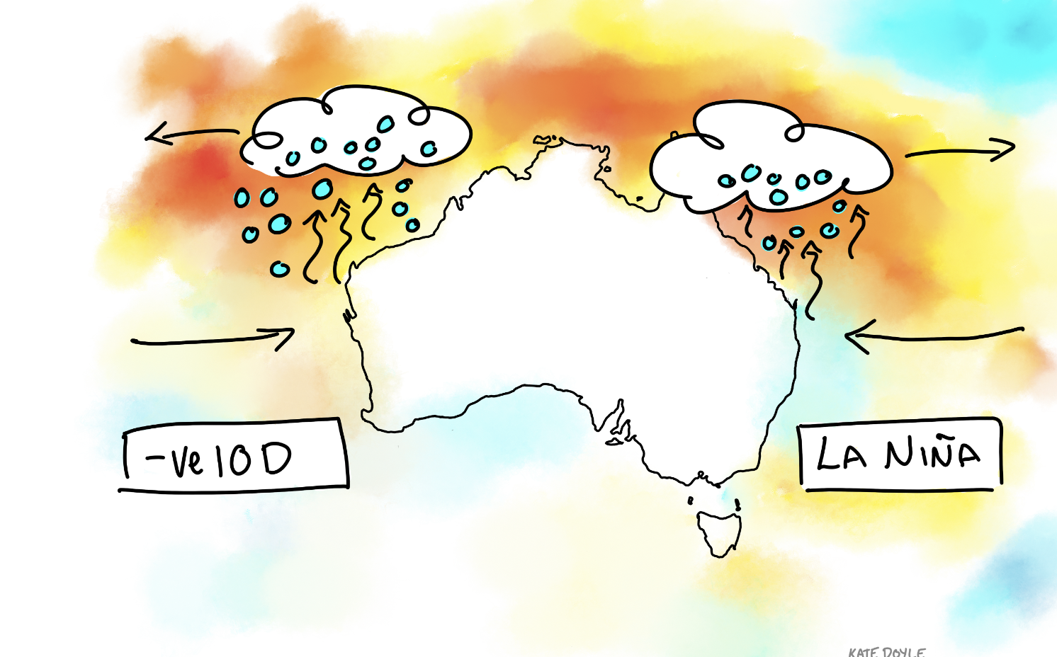 Why is it raining so much and when is it going to stop? - ABC News